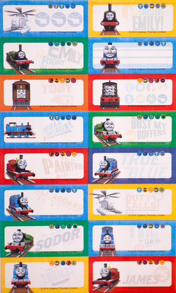 Thomas and Friends Iron-on Labels – STIKARZ