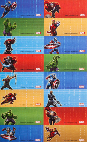Avengers Iron-on Label – STIKARZ